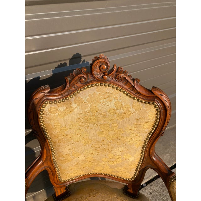 19th Century Antique Louis XV Armchair | Chairish