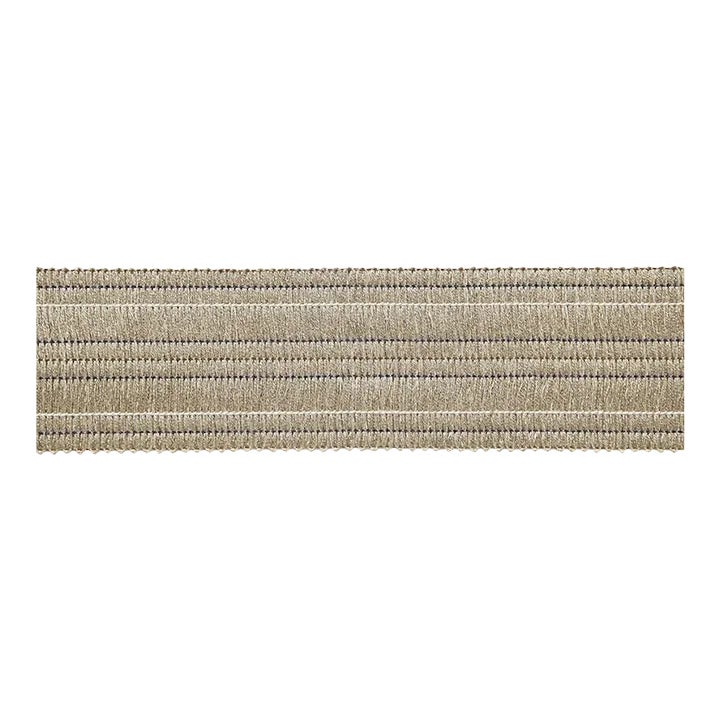 Schumacher Vincent Linen Braid in Chanterelle | Chairish