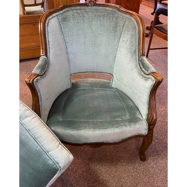 Antique French Oak Louis XV Arm Chair C.1890 | Chairish