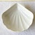 Vintage Off White Ceramic Seashell Serving Dish | Chairish