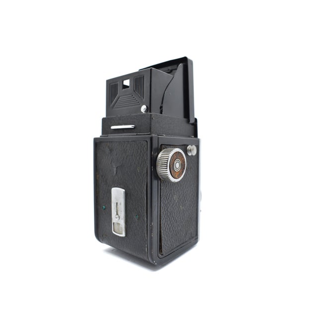 1950's Crystar Flex 80mm F3.5 Tlr Film Camera | Chairish