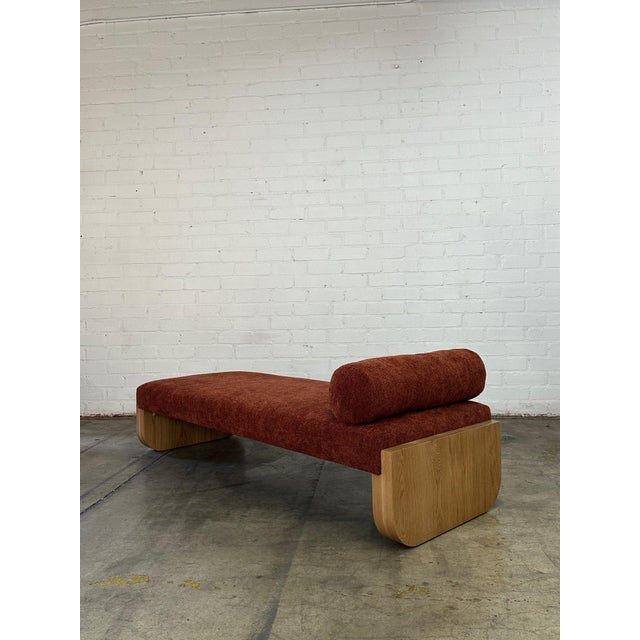 La Luna Daybed -Loose Feather Bolster Version | Chairish