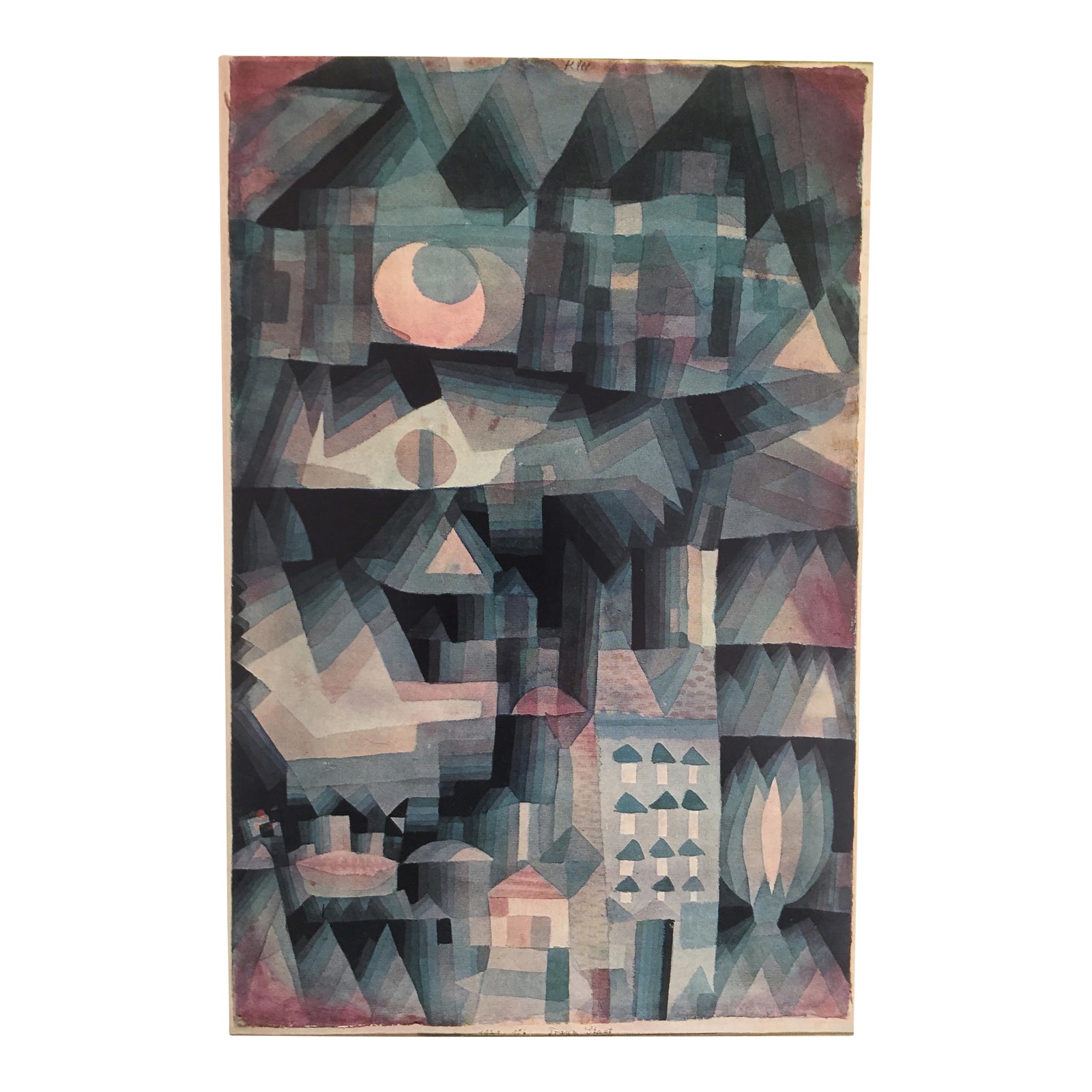 Paul Klee Cubism Paintings