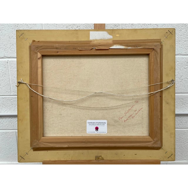 Tom Stephenson, Oil Painting of River Landscape in Ireland Countryside ...