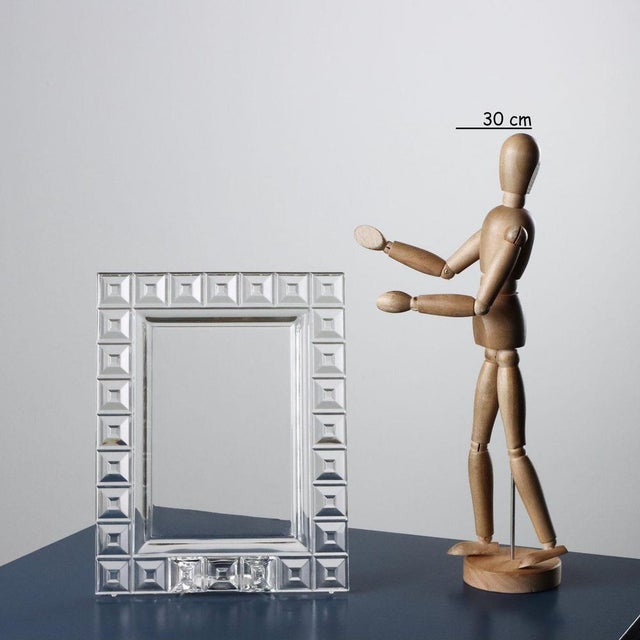 rhinestone frame diy