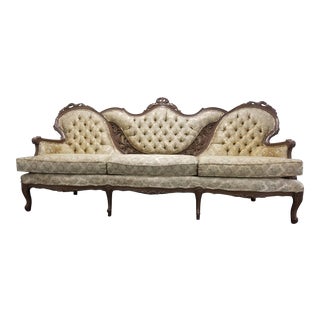 Vintage & Used French Provincial Sofas | Chairish