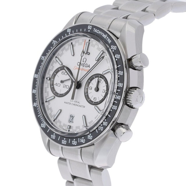 Omega Speedmaster Racing 329.30.44.51.04.001 Men's Ss Watch Automatic ...