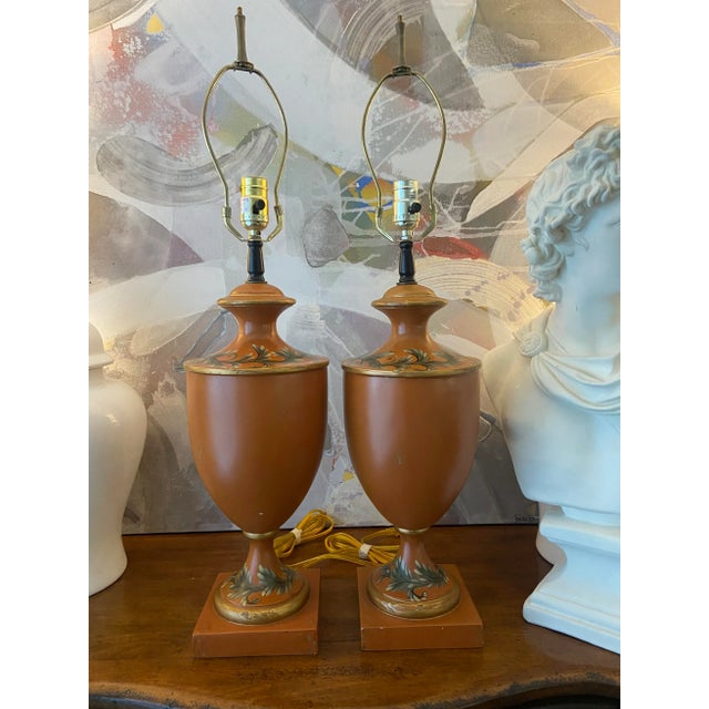 Vintage Late 20th Century Tuscan or French Country Style Terracotta ...