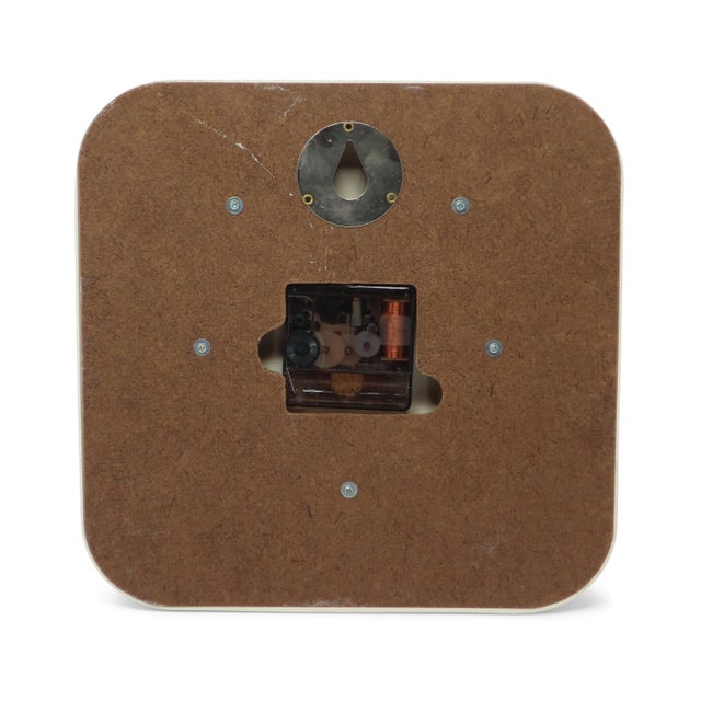 1980s Imagination Clock by Ko Mizuyama for Yachiyo | Chairish