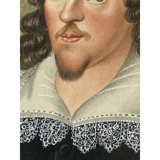 Early 19th Century British Tudor Painting of Ferdinando Stanley 5th ...