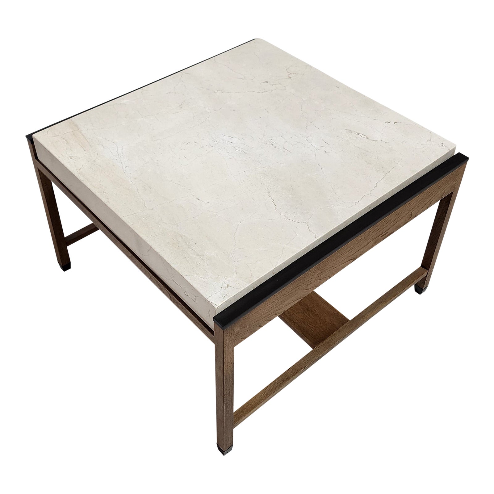 Torrey Versatile Table in Walnut and Marble | Chairish