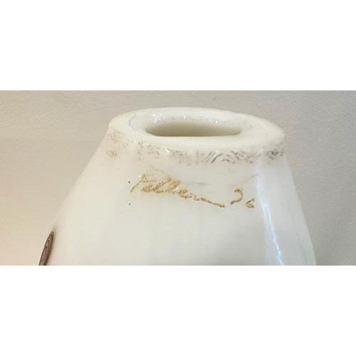 1970s Fellerman Feather Glass Pendant Lamp Shade | Chairish