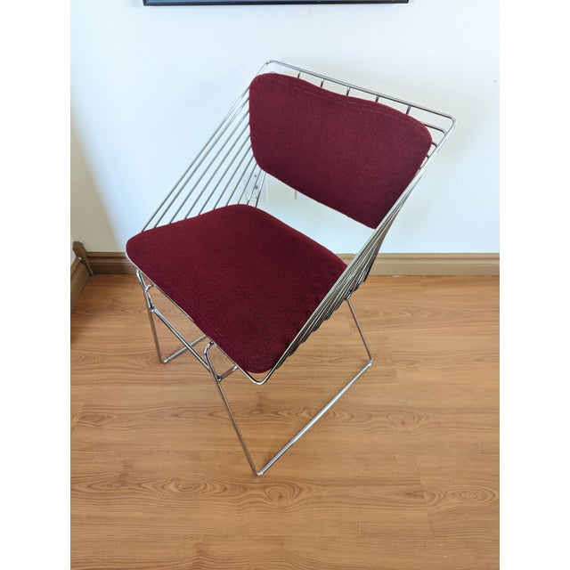 1960's Verner Panton Wire Grid Lounge Chair by Fritz Hansen Denmark ...