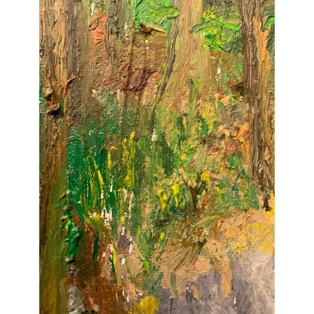 Contemporary Landscape Oil Painting by Eric Strauss | Chairish