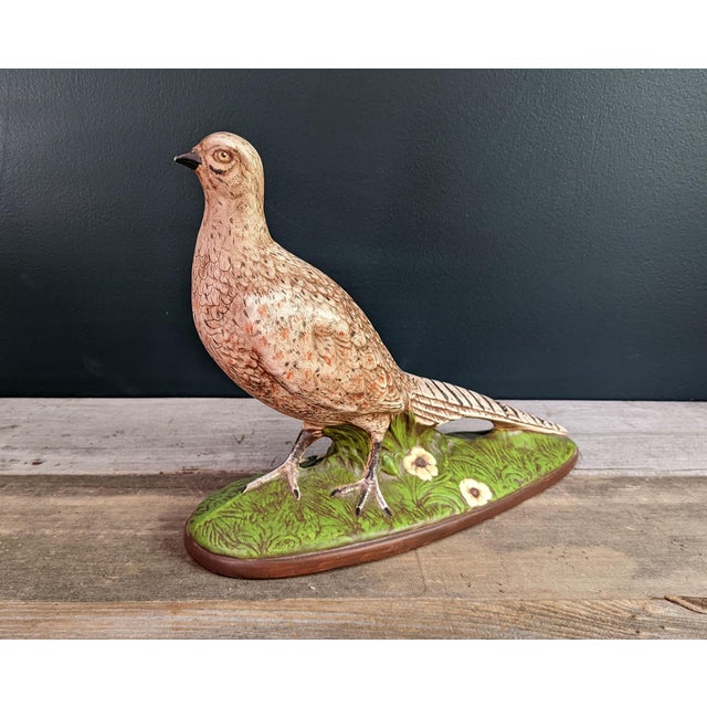 Mid 20th Century Hand Painted Mid Century Americana Style Ceramic ...