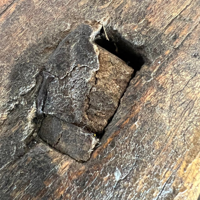 Early 20th Century. Primitive Wood Stool | Chairish