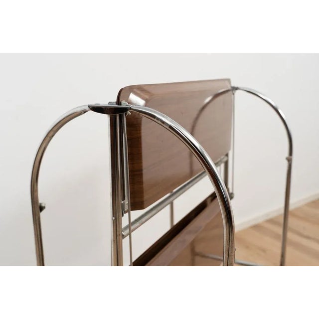 Foldable Serving Trolley by Bremshey & Co., 1960s | Chairish
