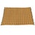 Vintage Handwoven Throw in Mustard and Black | Chairish
