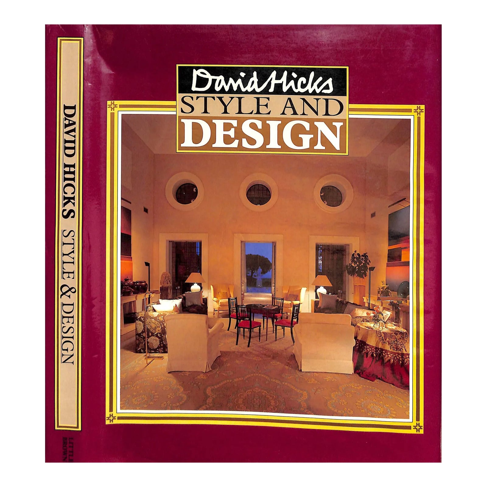 "David Hicks Style and Design" 1987 Hicks, David | Chairish
