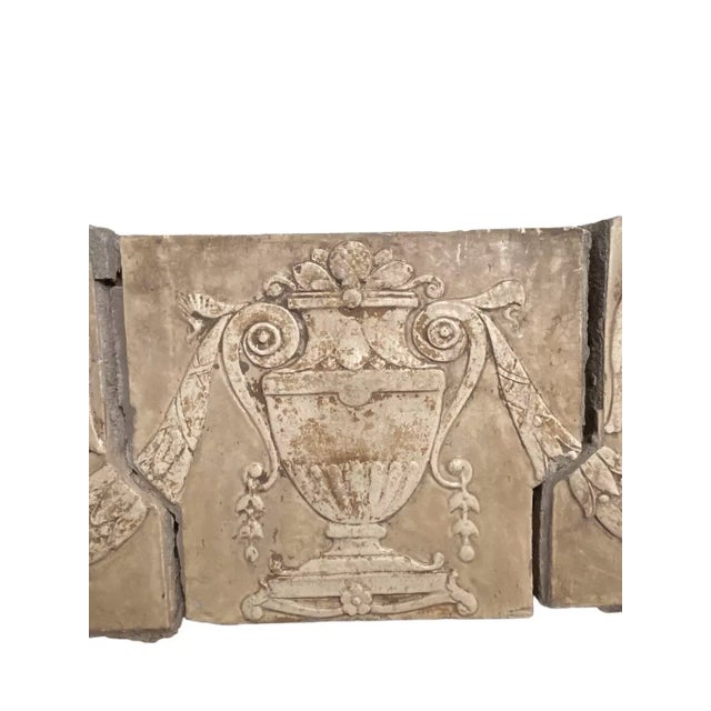 Late 19th Century Neoclassical Style Home Architectural Terra Cotta ...