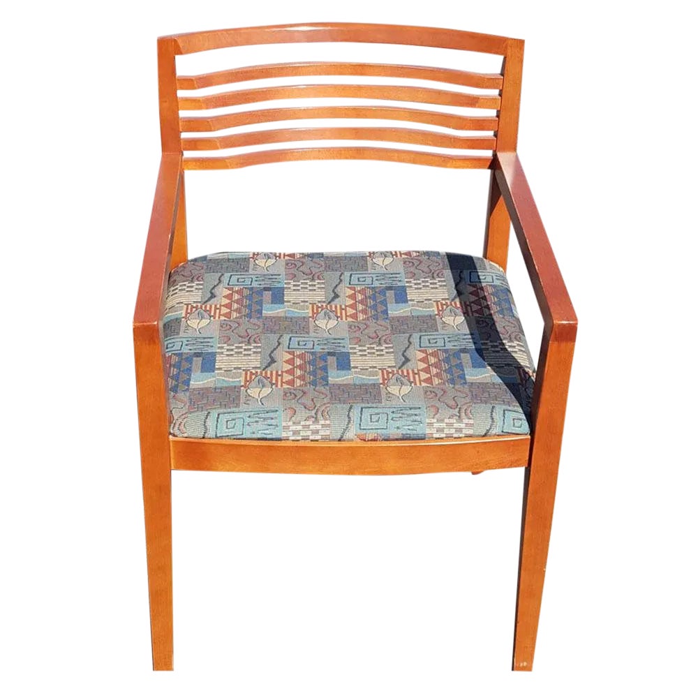 Vintage Mid Century Knoll Studio Ricchio Armchair (Mr14850) | Chairish