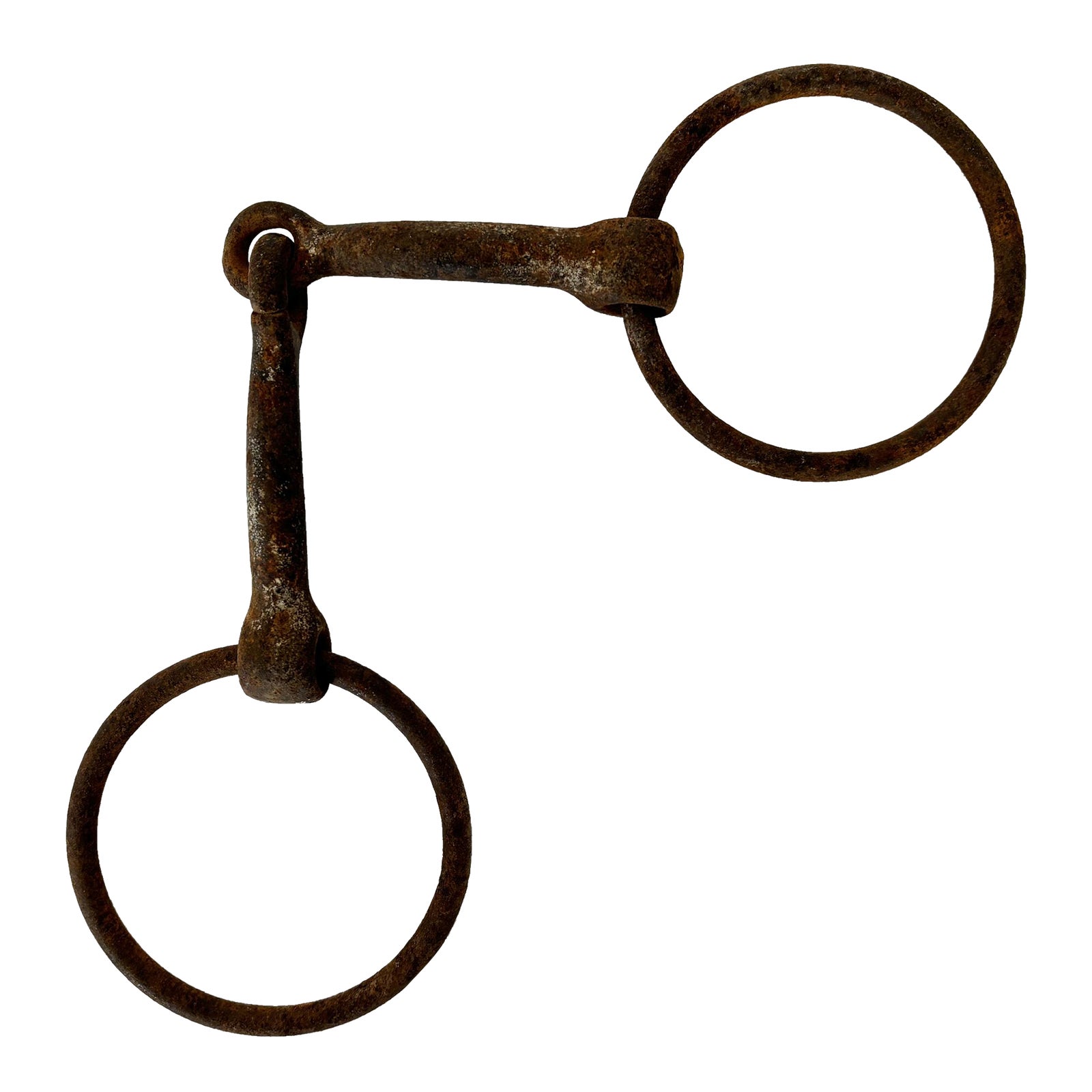 1900s Antique Horse Snaffle Bit, Equestrian Table Decor | Chairish