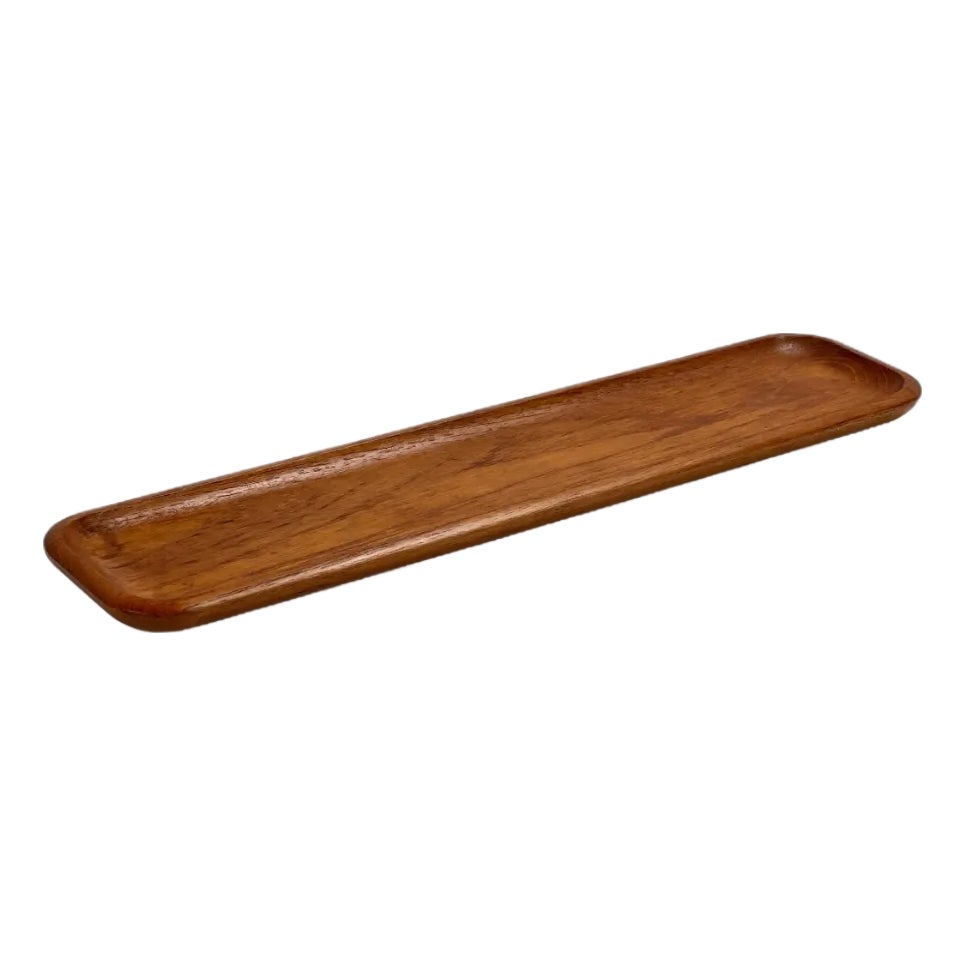Mid-Century Swedish Teak Tray by Karl Holmberg, 1960s | Chairish