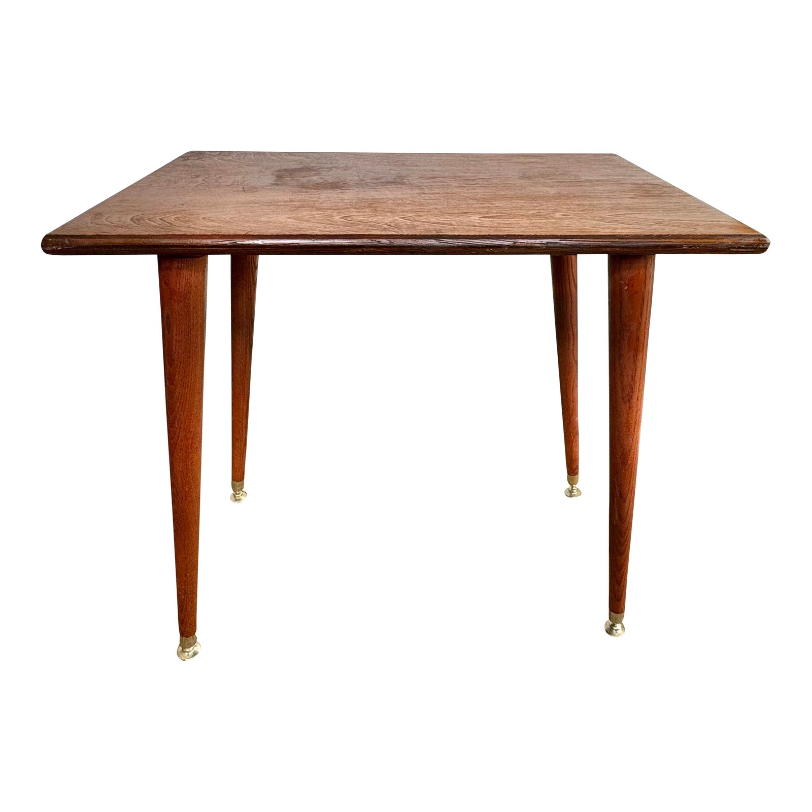Mid 20th Century Mid Century Modern Paul McCobb Style End Table | Chairish
