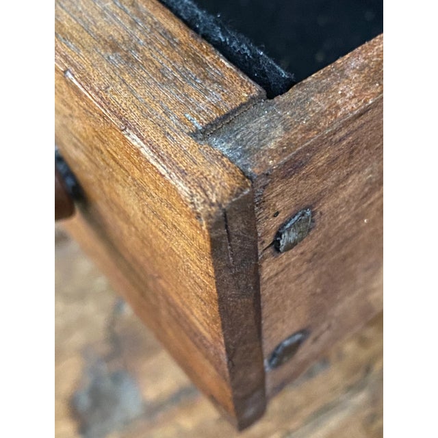 Salesman Sample / Primitive Jewelry Chest | Chairish