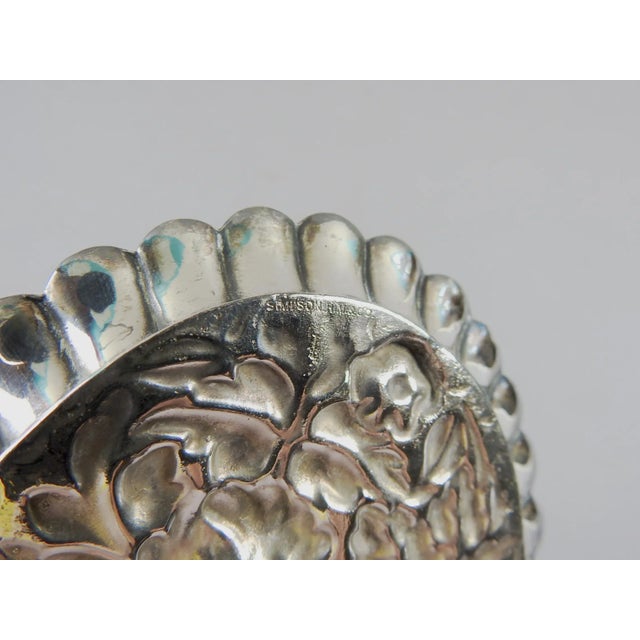 Small Silver Plate Dish | Chairish