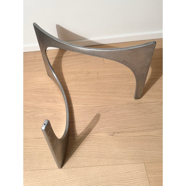 Mid-Century Modern 1960s Knut Hesterberg Metal Sculptural Coffee Table ...