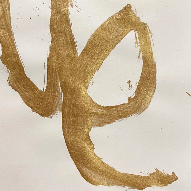 Sumi Ink Painting "Love No.2" by Fanyu Lin | Chairish