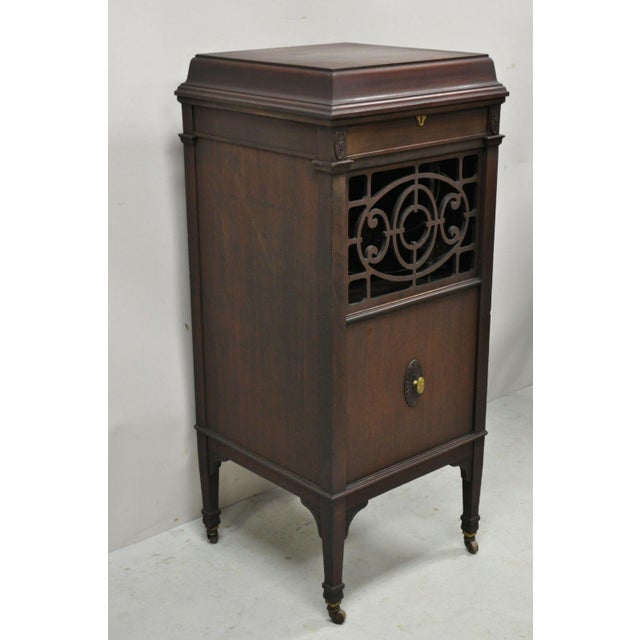 Antique Phonograph Cabinet | Cabinets Matttroy