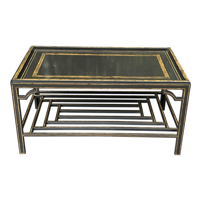 Niermann Weeks Chinese Fret Coffee Table | Chairish