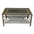 Niermann Weeks Chinese Fret Coffee Table | Chairish