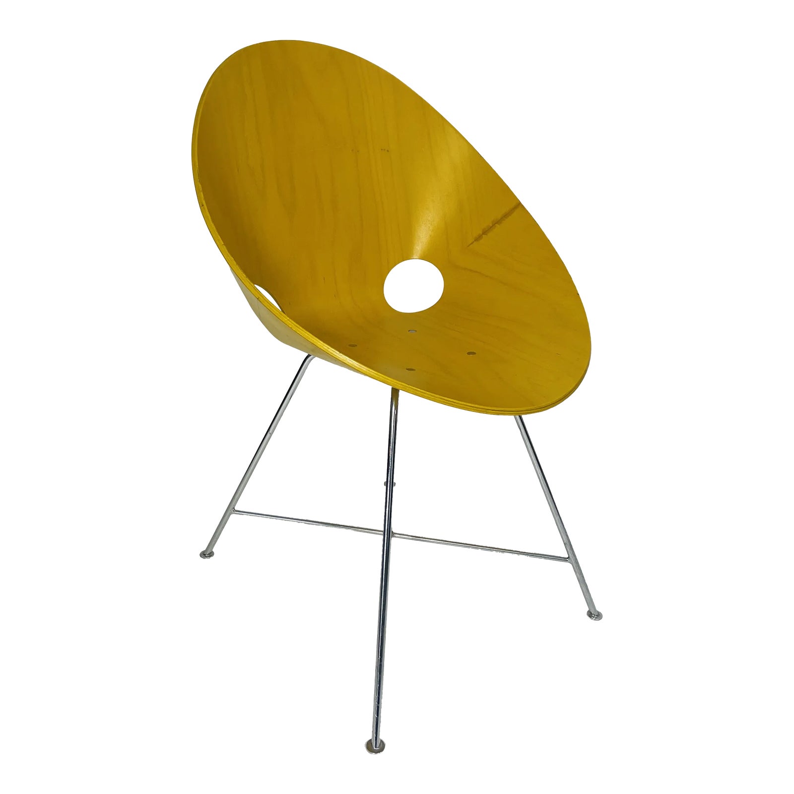 1970s St 664 Shell Chair, Designed by Eddie Harlis | Chairish