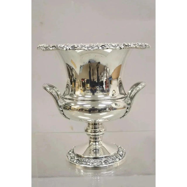 Mid 20th Century Webster Wilcox International Silver Plated Trophy Cup ...