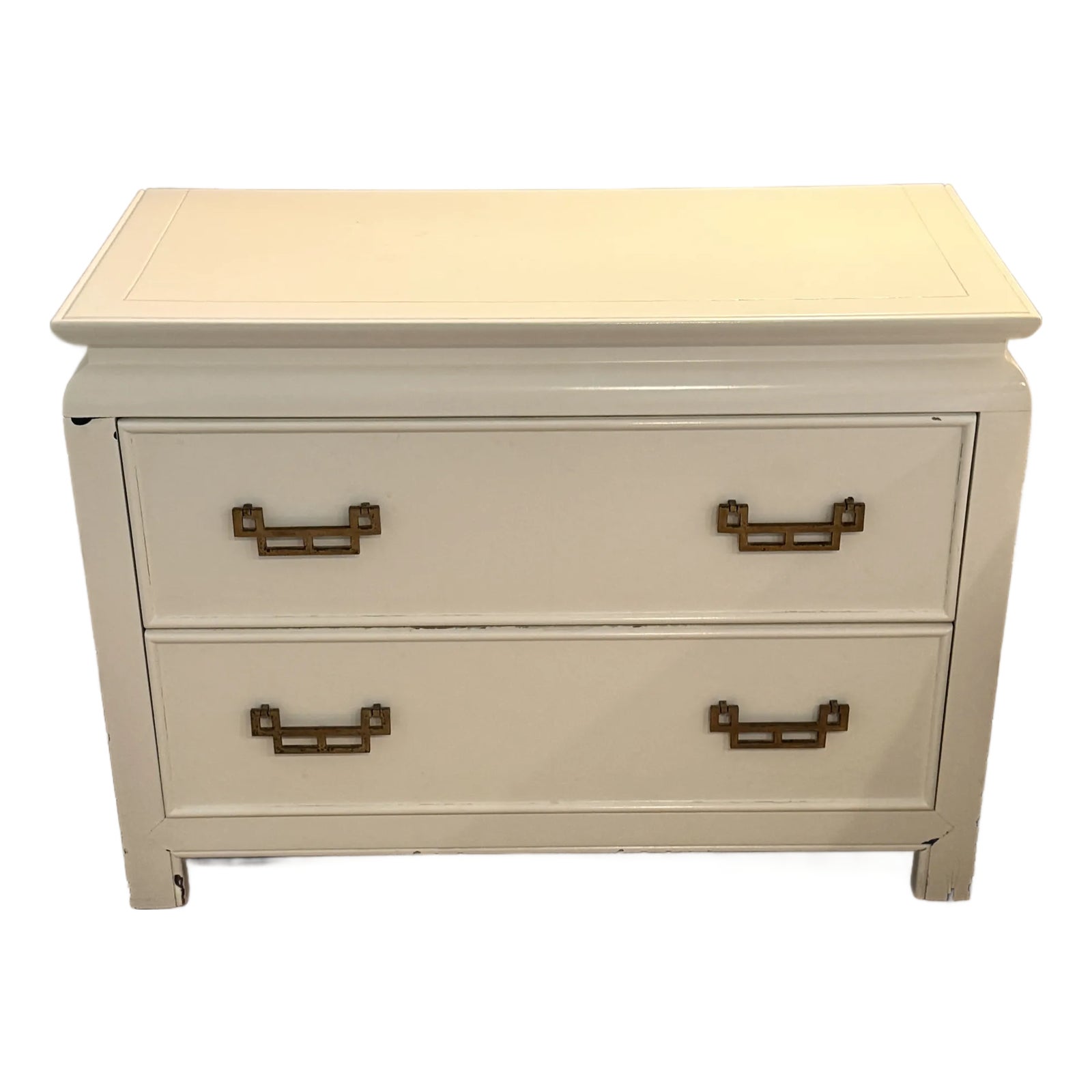 Vintage Century Cabot Nightstand—two Available | Chairish