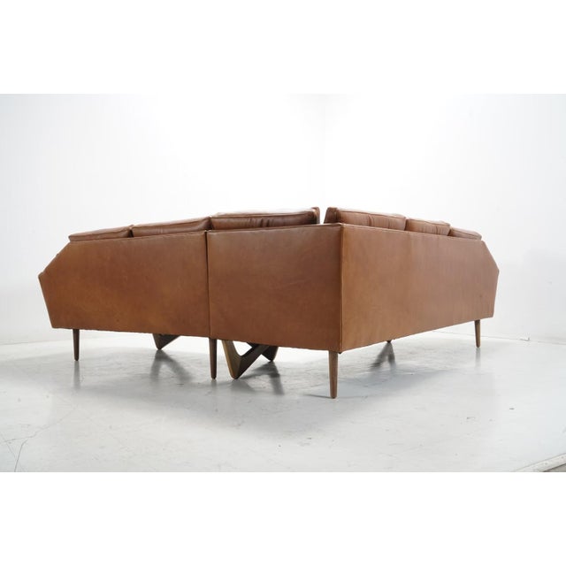 Mid Century Style "Tyler" Sectional | Chairish