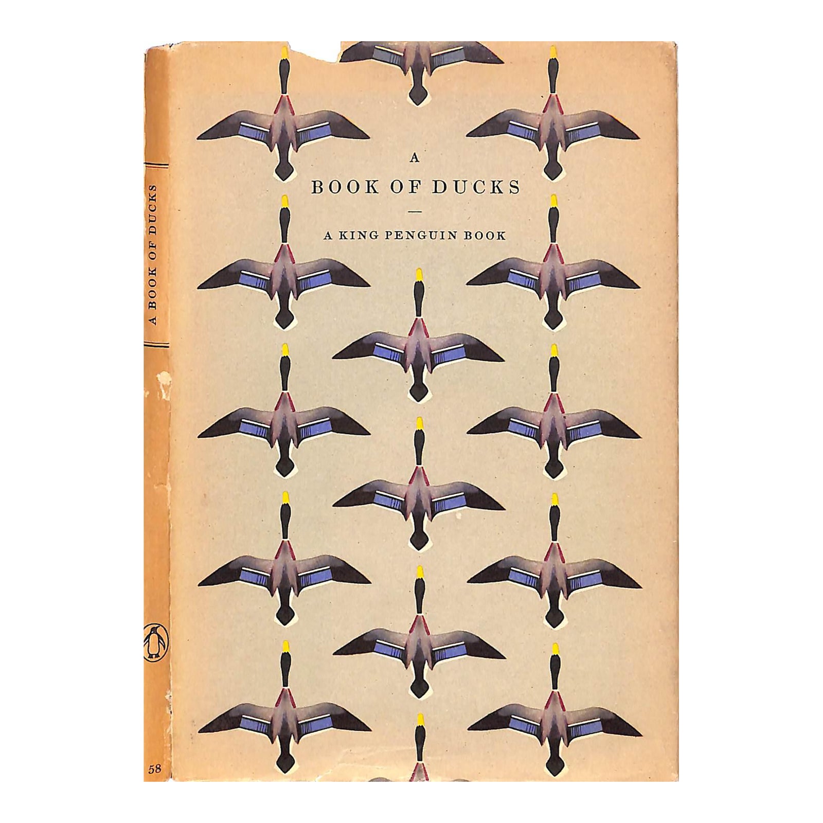 "A Book of Ducks" 1951 Barclay-Smith, Phyllis | Chairish