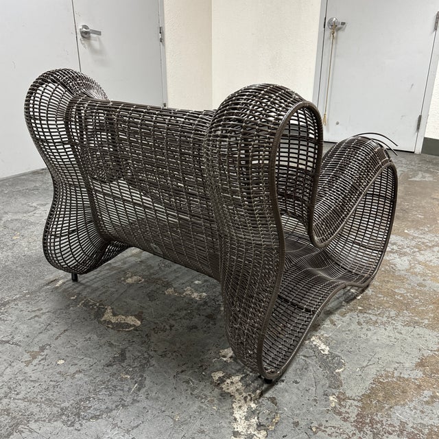 Janus Et Cie Kenneth Cobonpue Pigalle Lounge Chair | Chairish