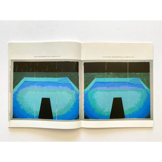 David Hockney " Paper Pools " Vintage 1980 First Edition Lithograph ...