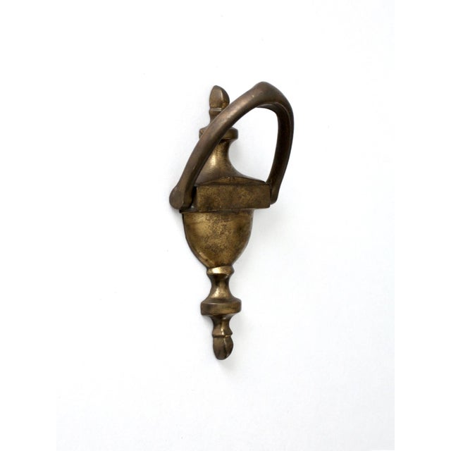 Vintage Brass Door Knocker Chairish