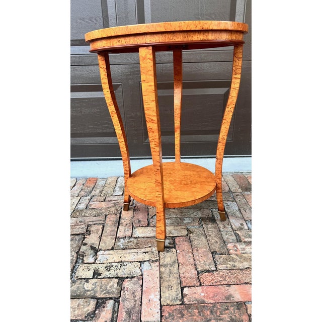 2010s Theodore Alexander Pavlovsk Collection Side Table | Chairish