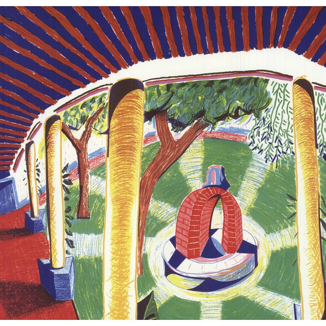 David Hockney Tate Gallery, 1984 | Chairish