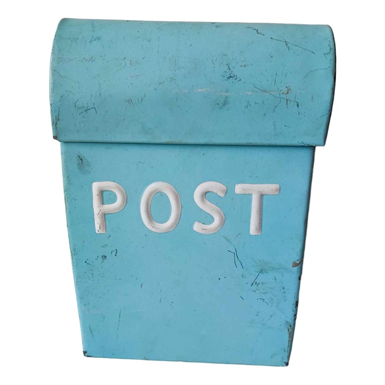 Vintage Mailbox, 1950s | Chairish