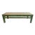 Mid 20th Century Vintage Colonial Green Coffee Table | Chairish