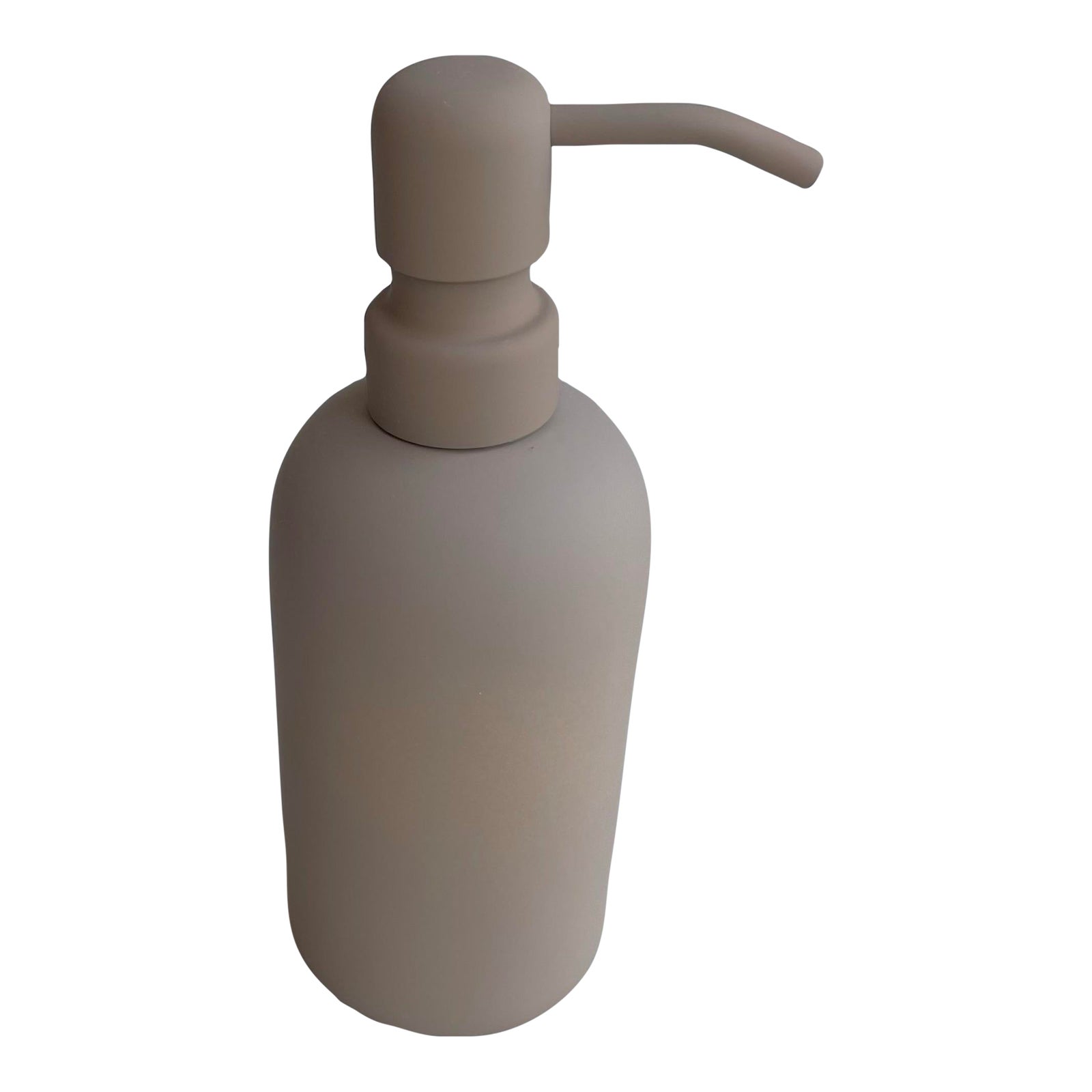 CB2 Rubber Coated 8oz Soap Dispenser | Chairish