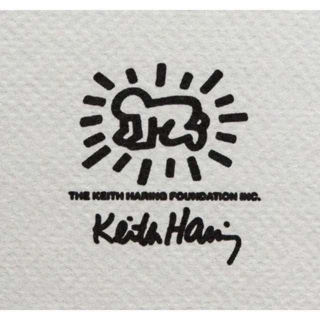 Keith Haring, Best Buddies, High End Offset Print, 1970s, Ink & Paper ...