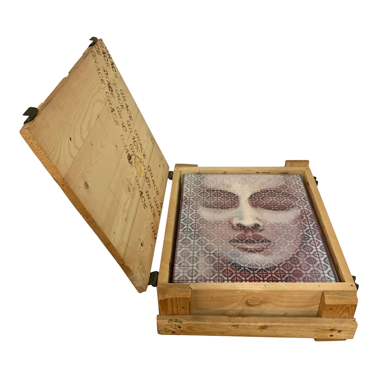 Gus Harper "Hero Box VIII" Grace | Chairish